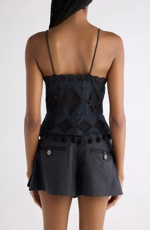 Isabel Marant Étoile Nelssy Tank - Black