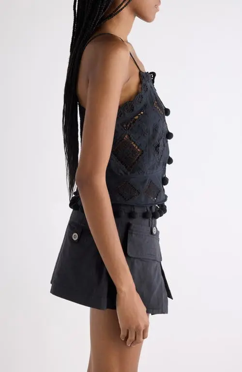 Isabel Marant Étoile Nelssy Tank - Black