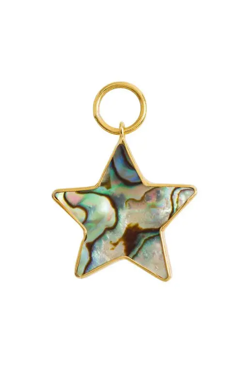 FREYA ROSE Abalone Shell Pendant - Star