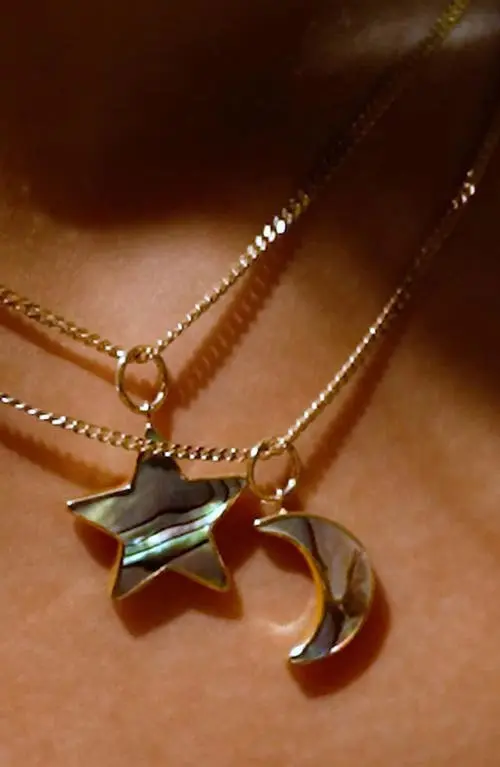 FREYA ROSE London Paua Pendant - Star
