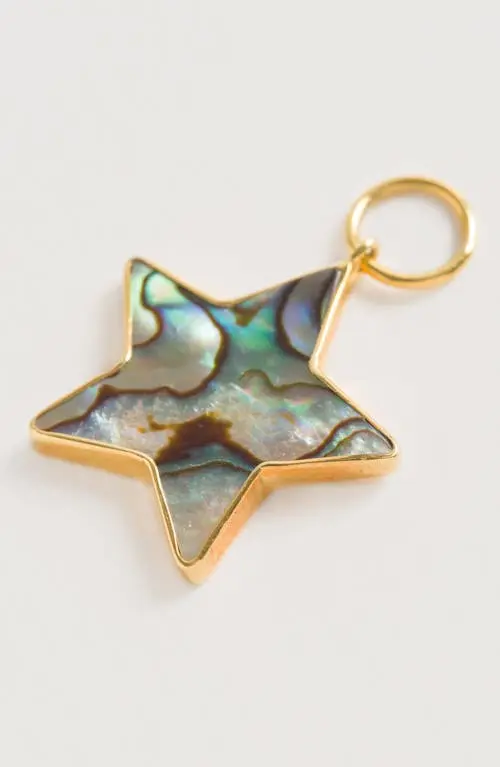 FREYA ROSE London Paua Pendant - Star