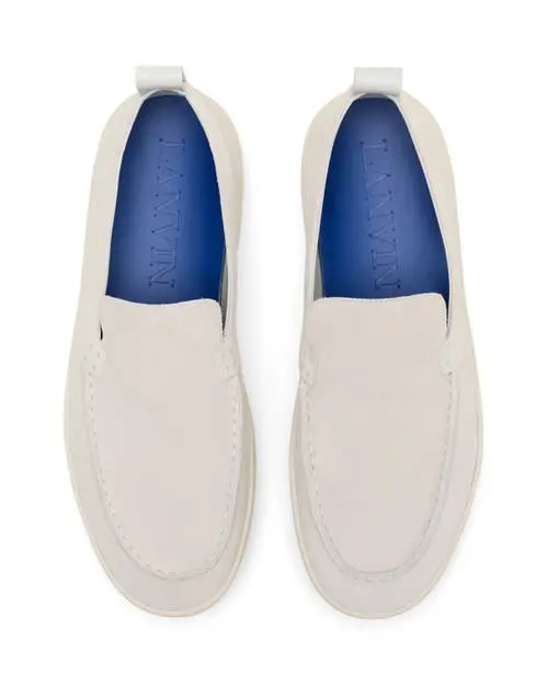 LANVIN Cruiser Moccasins - Beige