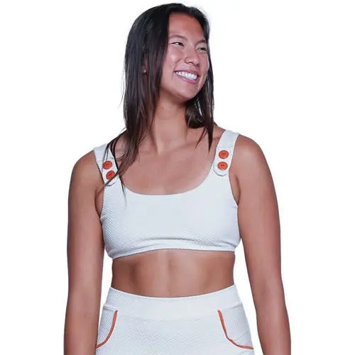 SEEA SWIMWEAR Georgia Bikini Top - Pebble