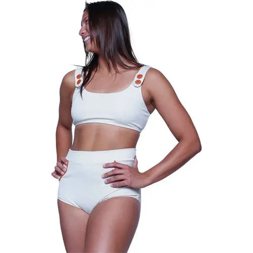 SEEA SWIMWEAR Georgia Bikini Top - Pebble