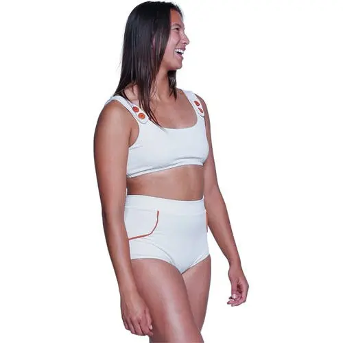 SEEA SWIMWEAR Georgia Bikini Top - Pebble