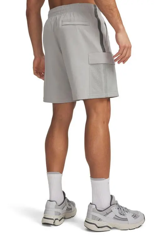 Under Armour Unstoppable Airvent Cargo Shorts - Titanium