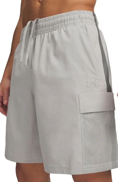 Under Armour Unstoppable Airvent Cargo Shorts - Titanium