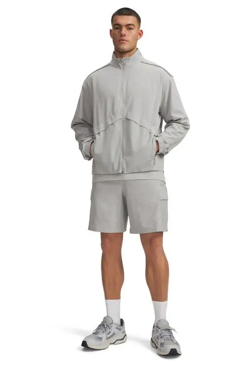 Under Armour Unstoppable Airvent Cargo Shorts - Titanium