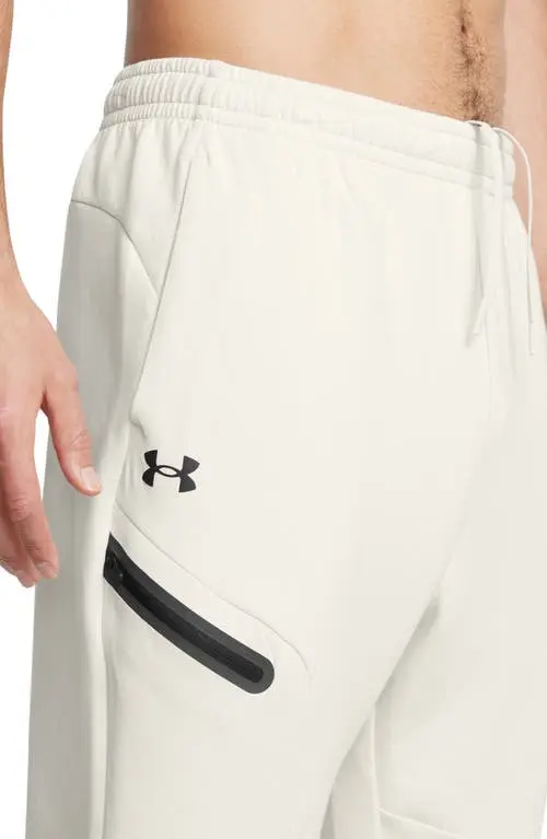 Under Armour Unstoppable Fleece Joggers - Summit White