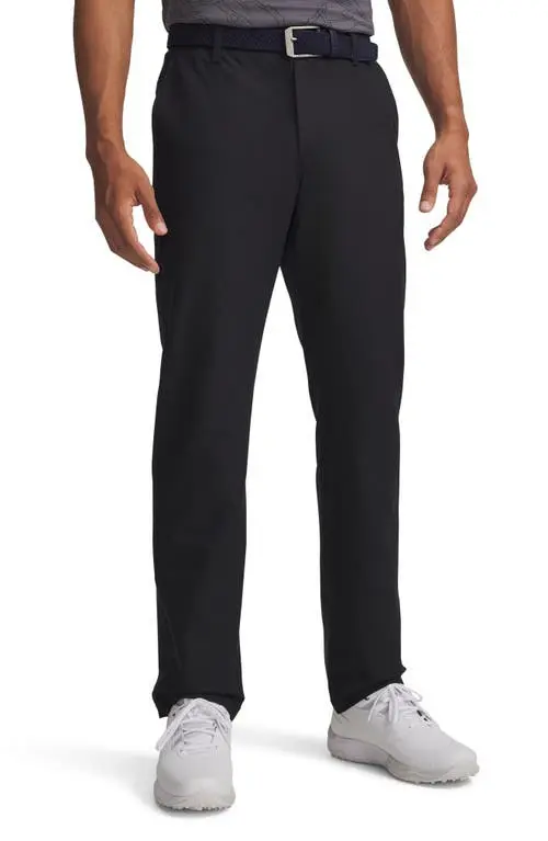 Under Armour Ua Drive Water Repellent Golf Pants - Black