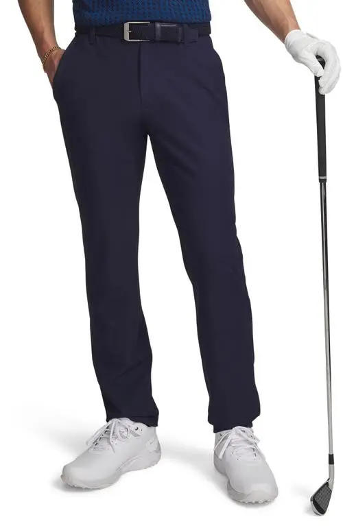 Under Armour Ua Drive Water Repellent Golf Pants - Midnight Navy