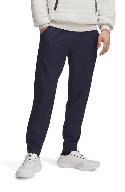 Under Armour Unstoppable Water Repellent Tapered Leg Pants - Midnight Navy