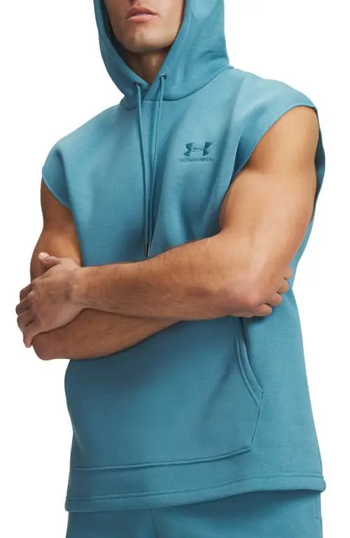 Under Armour Icon Fleece Sleeveless Hoodie - Boundless Blue
