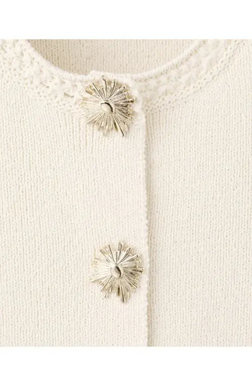 Mango Chaleco Frida Cotton Blend Sweater Vest