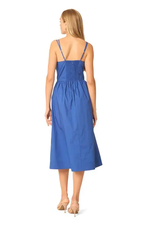 GILNER FARRAR Gf285 Floria Halter Midi Dress