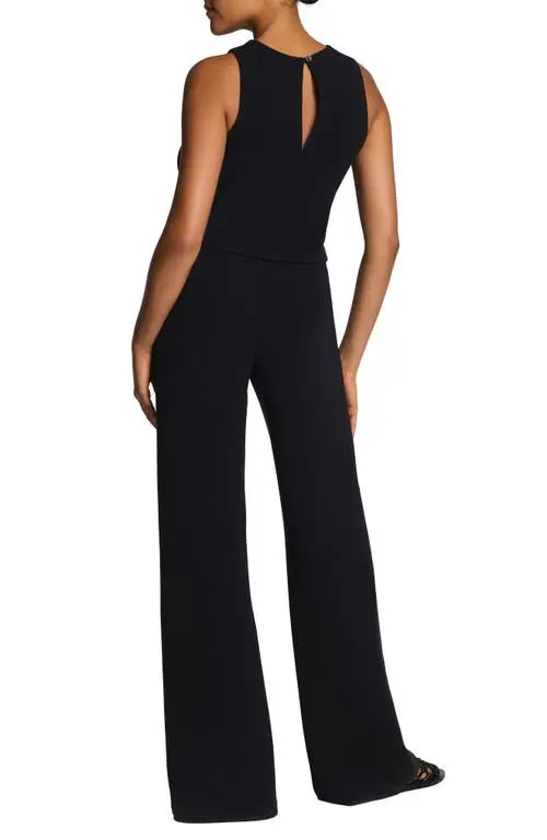Spanx Airessentials® French Rib Jumpsuit - Very Black