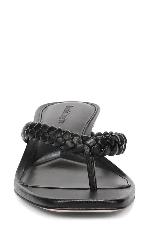 FAVORITE DAUGHTER Sutton Kitten Heel Sandal - Black