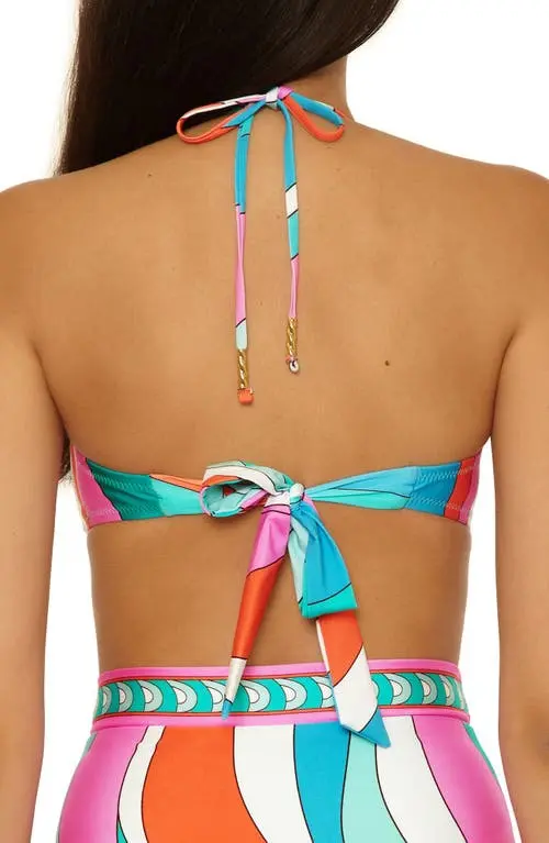 Trina Turk Apollo Bandeau Bikini Top
