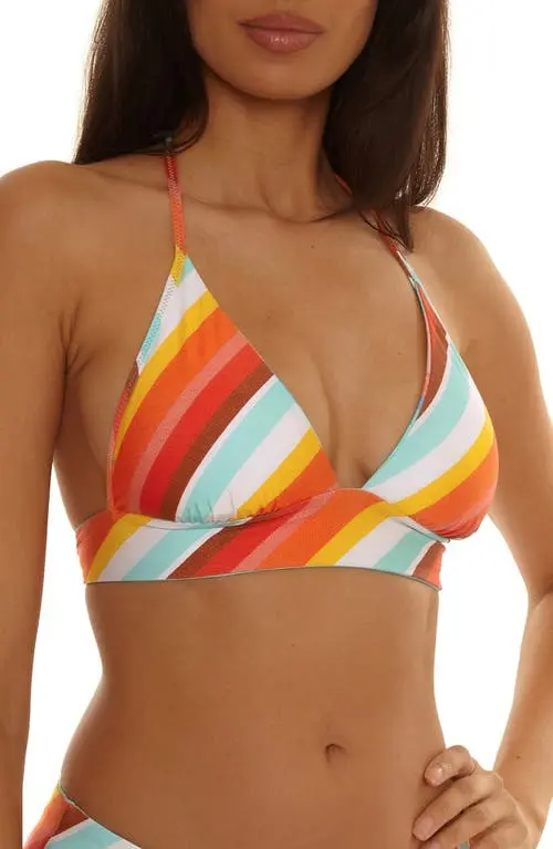 Trina Turk Cyclades Halter Swim Top
