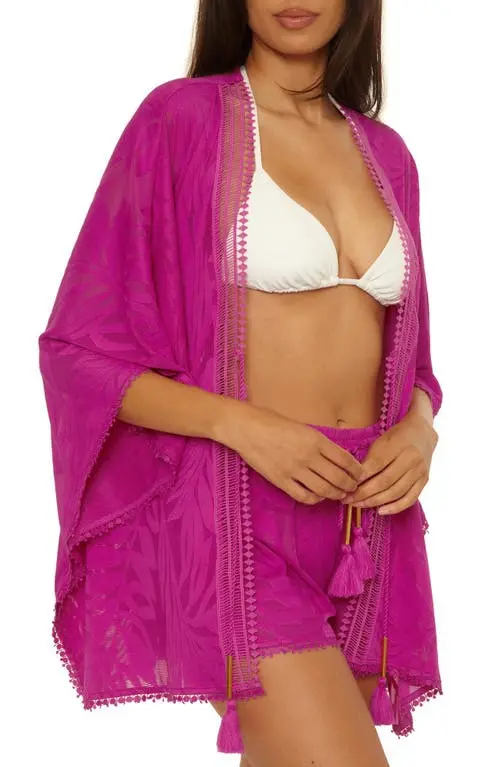 Trina Turk Catamaran Beach Cover-up Shorts