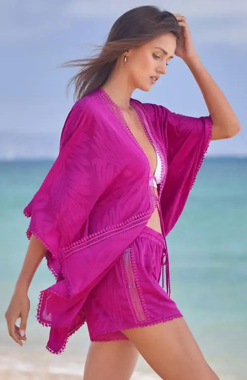 Trina Turk Catamaran Beach Cover-up Shorts