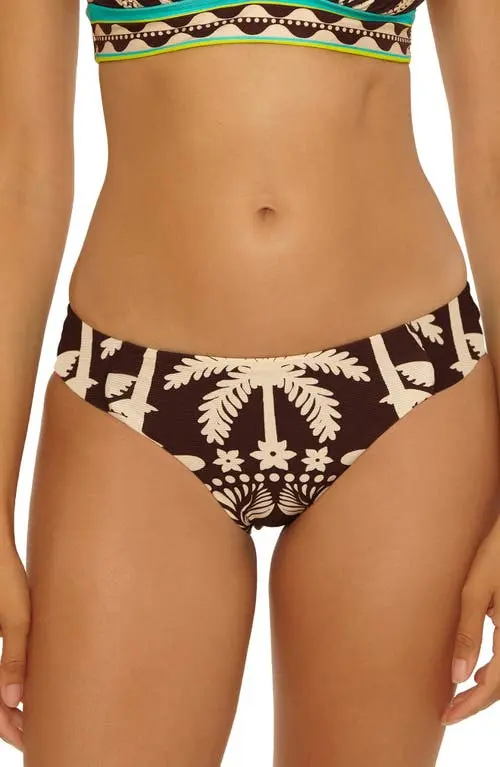Trina Turk Syros Tab Side Hipster Bikini Bottoms - Multi