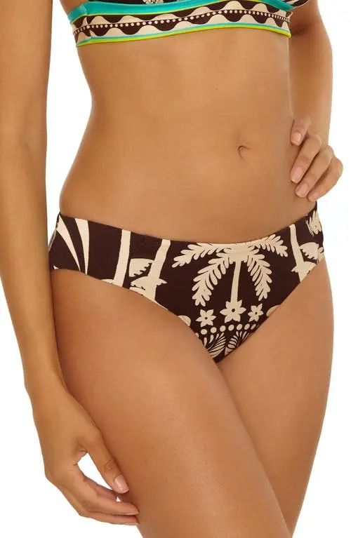Trina Turk Syros Tab Side Hipster Bikini Bottoms