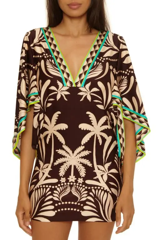 Trina Turk Syros Cover-up Tunic - Multi