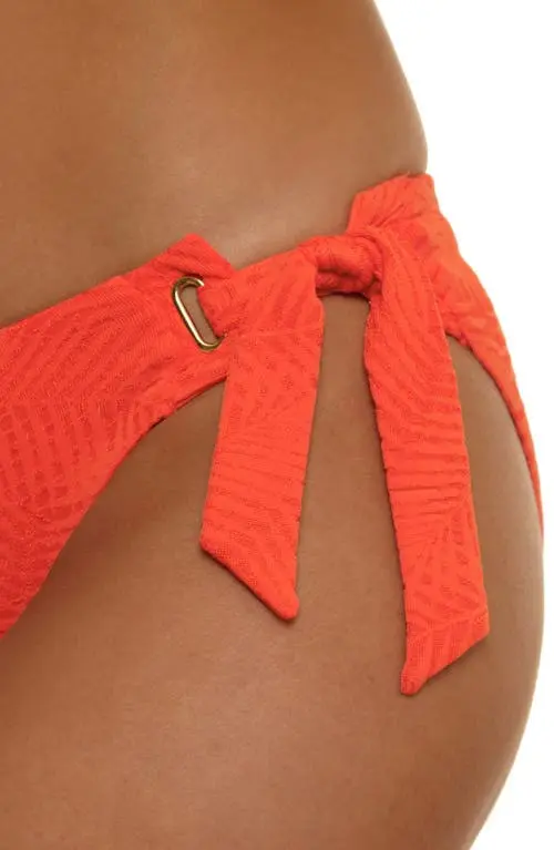 Trina Turk Golden Oasis Jacquard Bikini Bottom