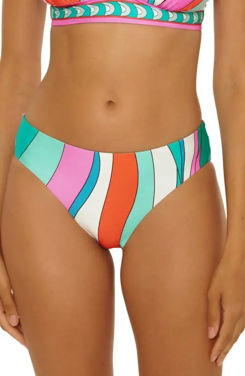 Trina Turk Apollo Reversible Hipster Bikini Bottoms - Multi