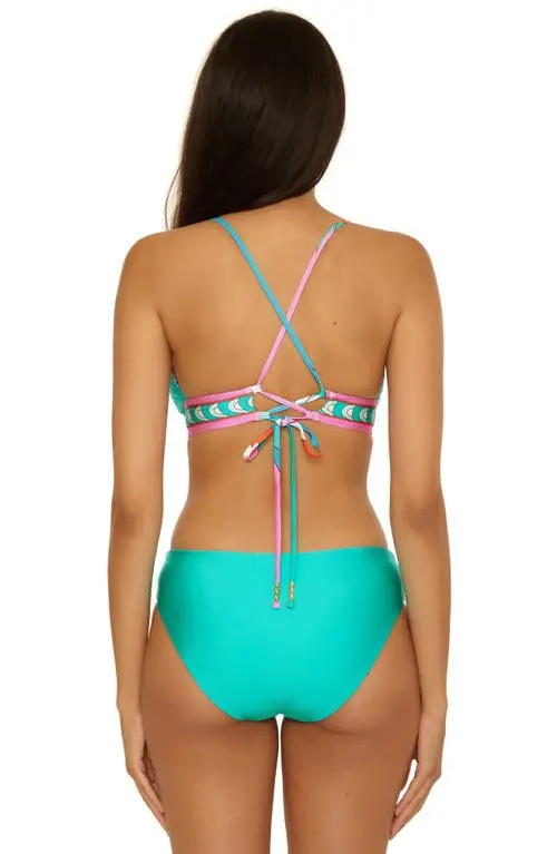 Trina Turk Apollo Reversible Hipster Bikini Bottoms
