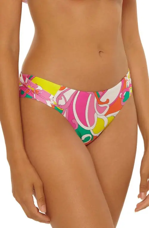 Trina Turk Elara Side Tab Bikini Bottom