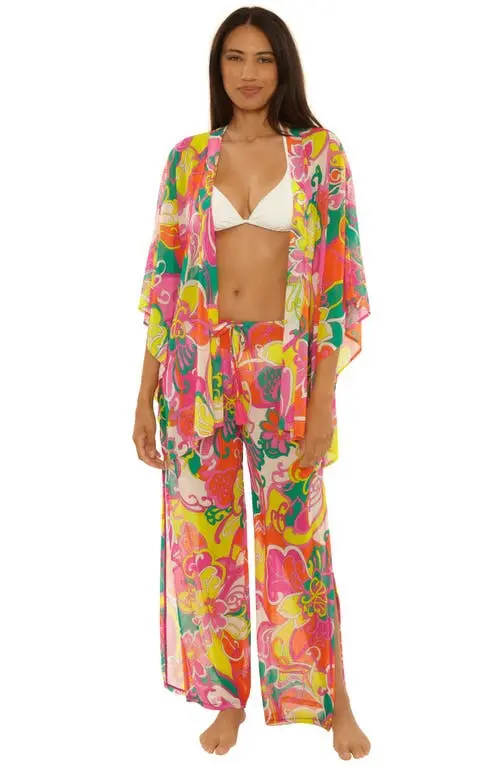 Trina Turk Elara Cover-up Pants