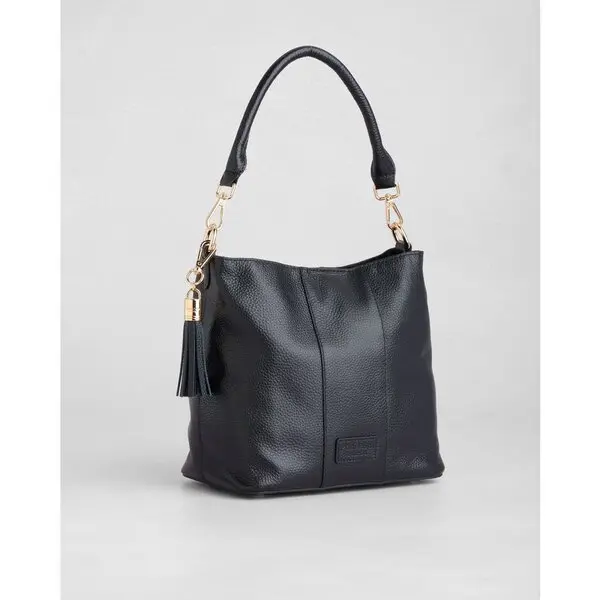 POM POM LONDON Lambeth Bucket Bag