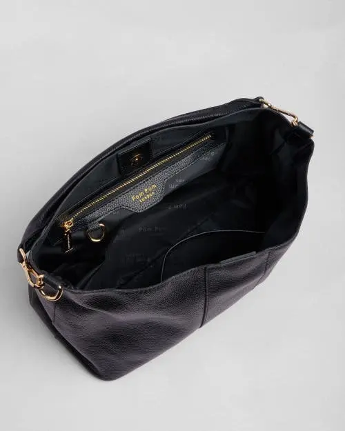 POM POM LONDON Lambeth Bucket Bag