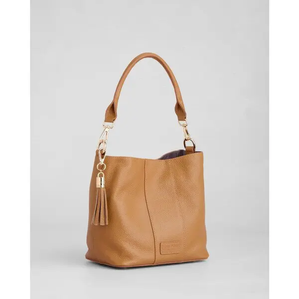 POM POM LONDON Lambeth Bucket Bag