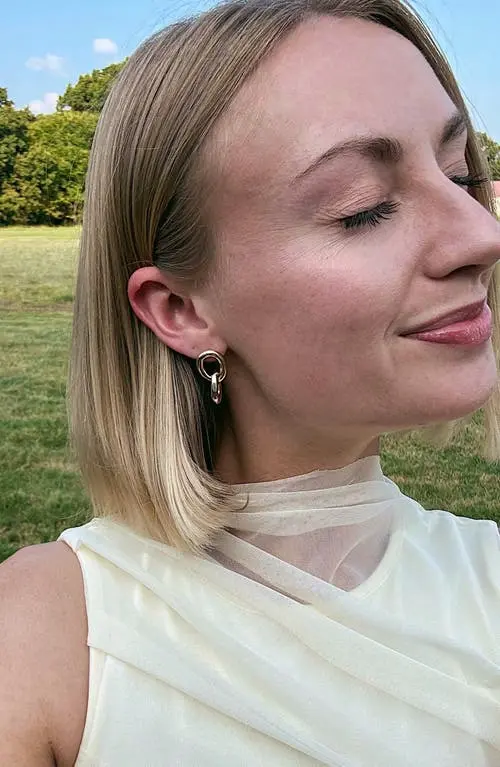SET & STONES Set & Stone Clara Link Drop Earrings