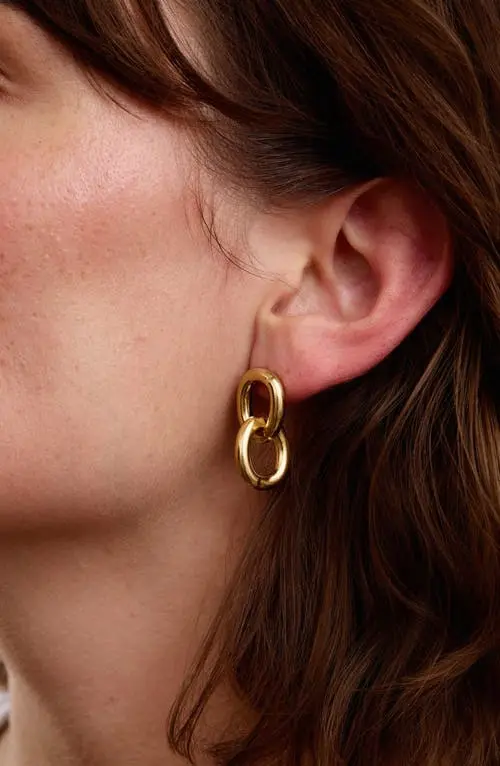 SET & STONES Set & Stone Clara Link Drop Earrings