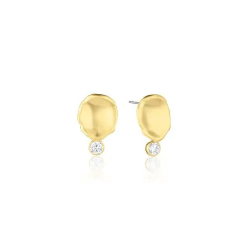 SET & STONES Maxine Drop Earrings - Gold