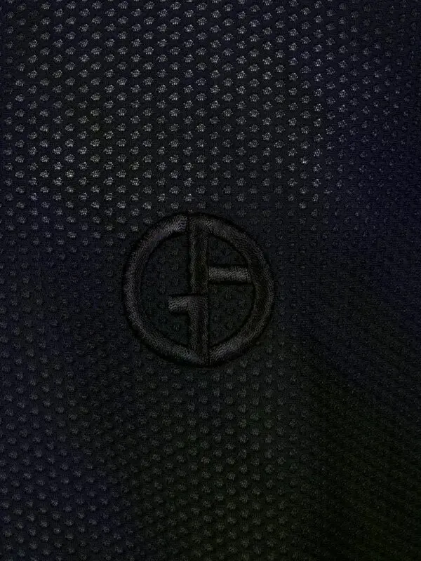 Giorgio Armani Logo T-shirt - Blue