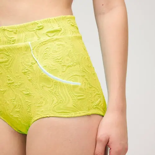 SEEA SWIMWEAR Georgia High Waist Bikini Bottom