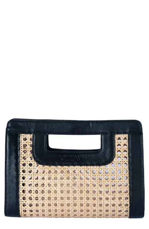 JELAVU Delmare Top Handle Bag - Black