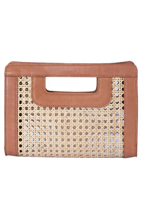 JELAVU Delmare Top Handle Bag - Tan