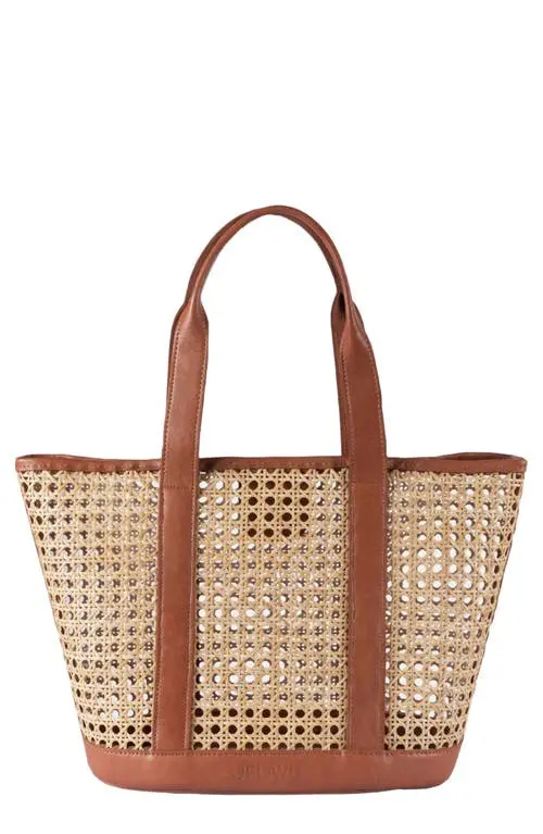 JELAVU Sallie Tote - Natural/tan