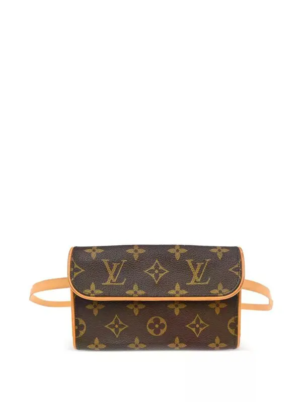 LOUIS VUITTON 2004 Monogram Pochette Florentine Belt Bag