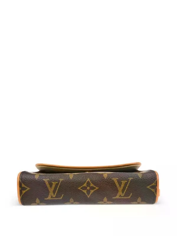 LOUIS VUITTON 2004 Monogram Pochette Florentine Belt Bag