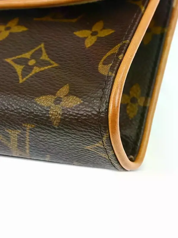 LOUIS VUITTON 2004 Monogram Pochette Florentine Belt Bag