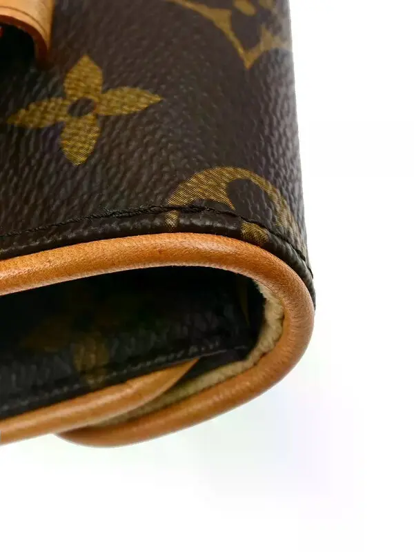 LOUIS VUITTON 2004 Monogram Pochette Florentine Belt Bag