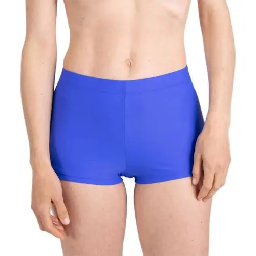 Wallien Hot Pant Swim Short - Blue