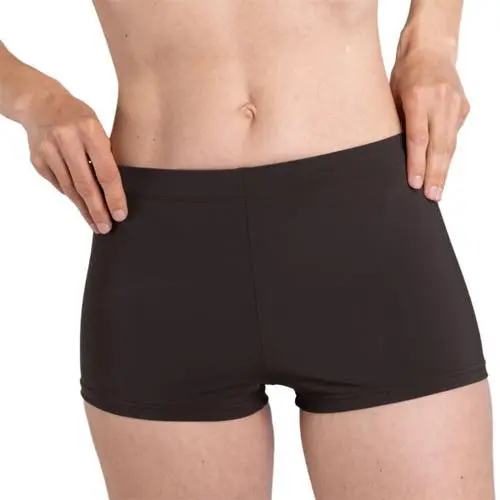 Wallien Hot Pant Swim Short - Coffee